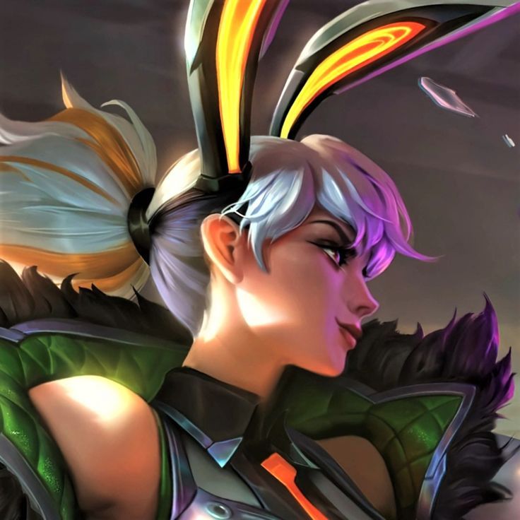 Imagen de Riven, campeon del LOL